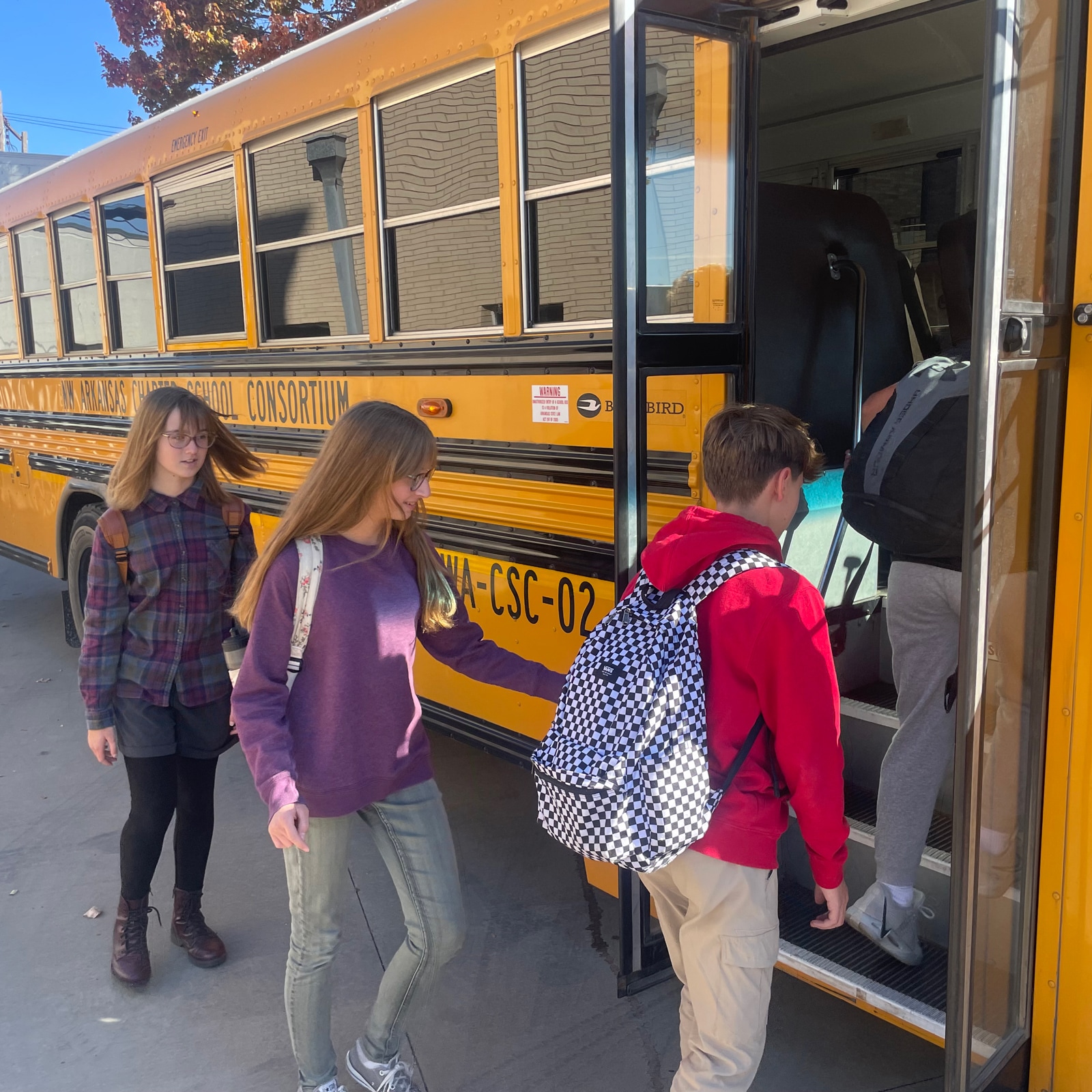 Bus Service | School For Advanced Studies